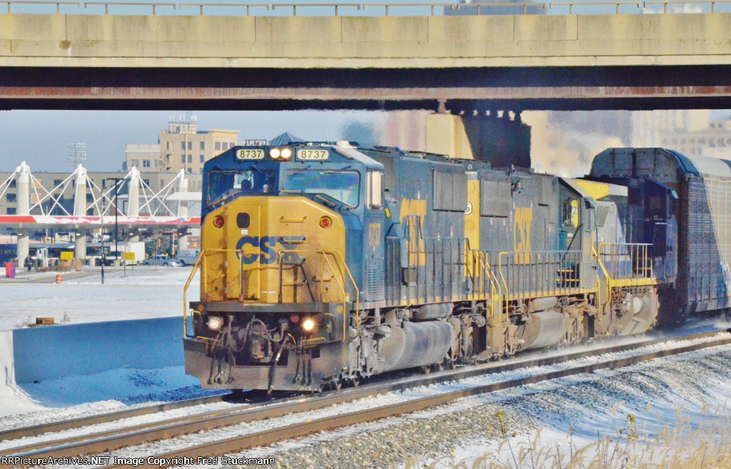 CSX 8737